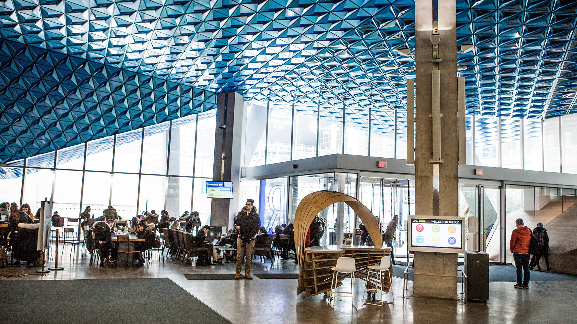Ryerson University - Student Learning Centre - Verdi Alliance Group of ...